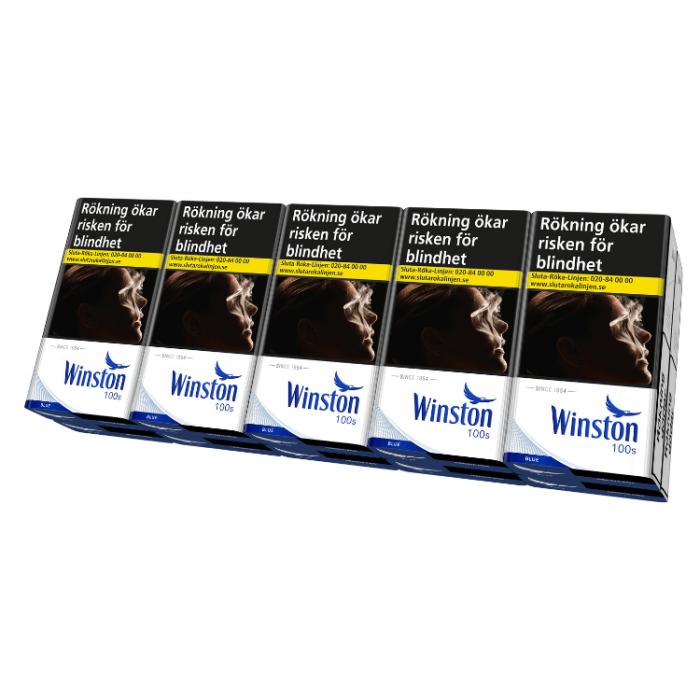 Winston Winston Blue 100s - Gonic